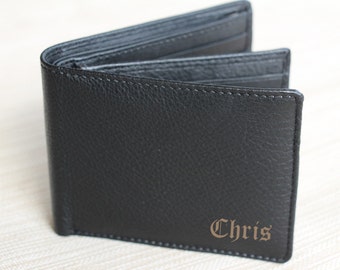 Unique monogrammed wallet related items | Etsy