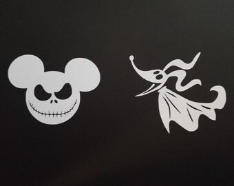 Nightmare before christmas decal | Etsy
