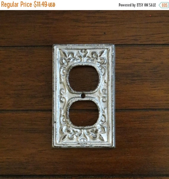 ON SALE TODAY Decorative Electrical Outlet by VeritasInspired
