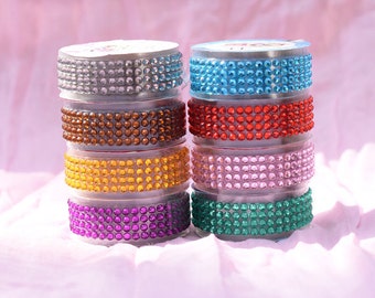 Rhinestone stickers | Etsy