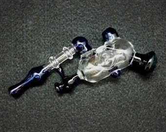 Collectable Glass Pipes by TheMachineGlass on Etsy