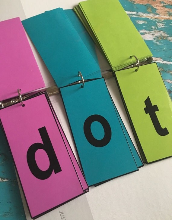 Cvc Word Flip Book Teacher Made Resource Activity Center
