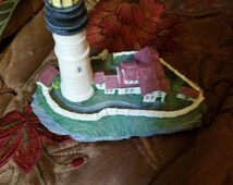 Unique lighthouse figurine related items | Etsy
