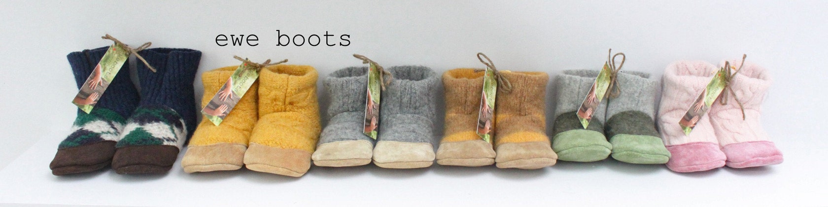Where naturally warm and wooly slippers are made by eweboots