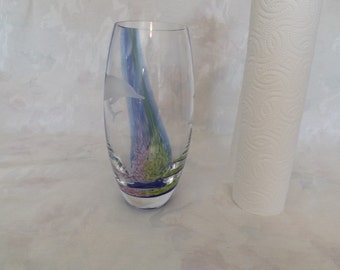Dolphin vase | Etsy