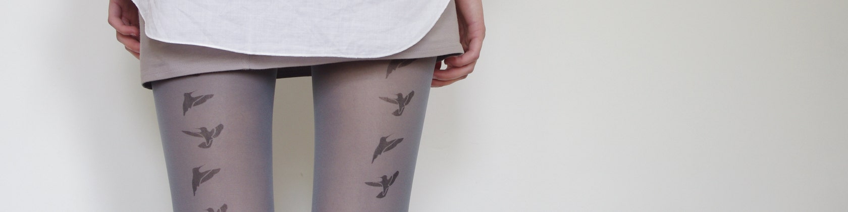 beautiful hand screen printed tights since 2012 by hosetights