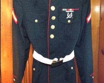 Marine corps dress | Etsy