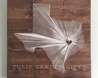 Wooden 4H String Art Ribbon Award Hanger Medal by TulipGardenGifts