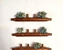 Unique copper pipe candle related items | Etsy