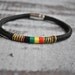 Rasta Costa Rica bracelet Costa rican jewelry rasta