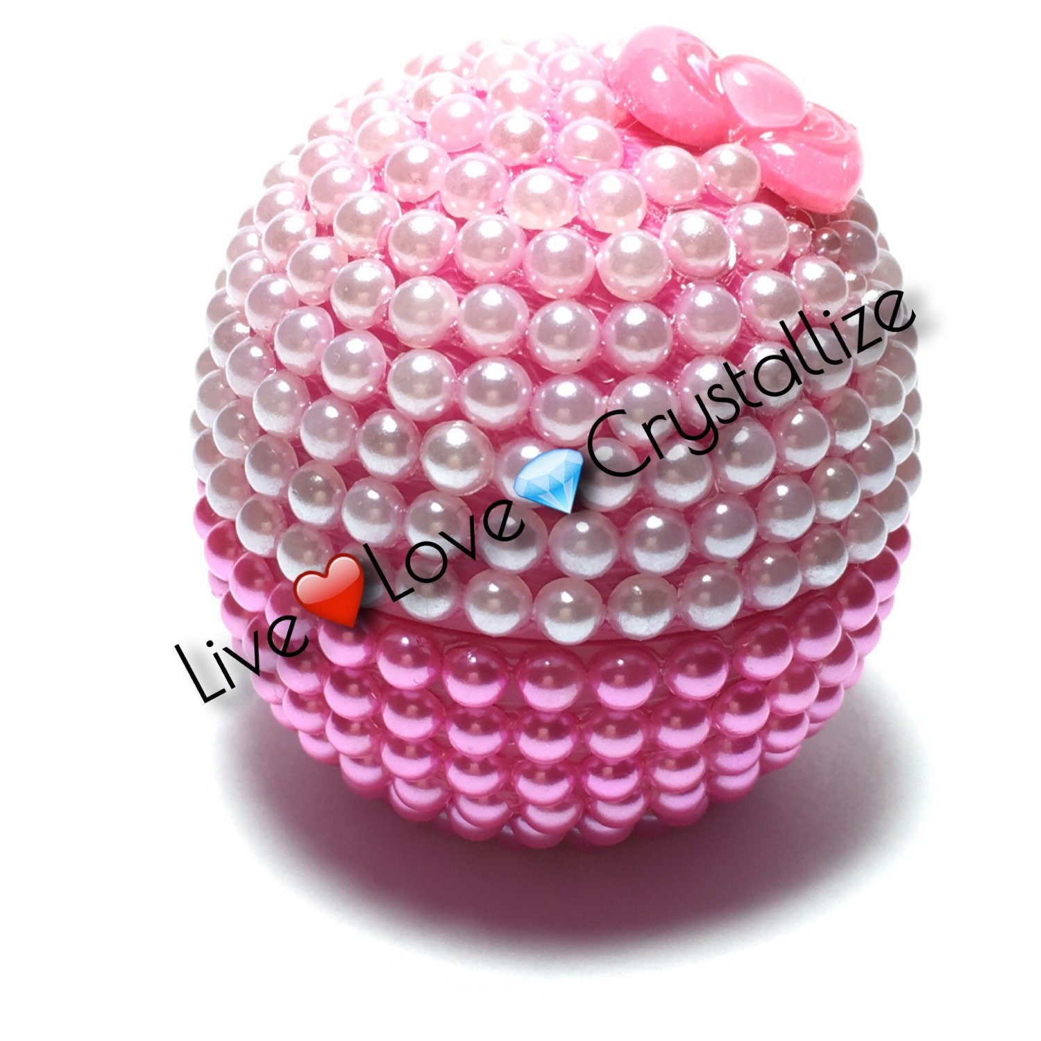 Cute EOS Lip balm with bow