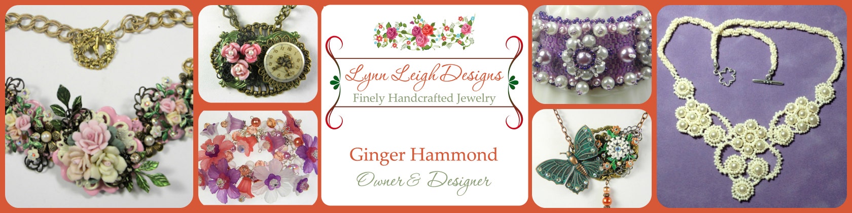 Finely Handcrafted Jewelry by LynnLeighDesigns on Etsy