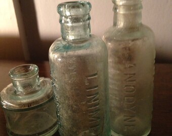 Liniment bottle | Etsy