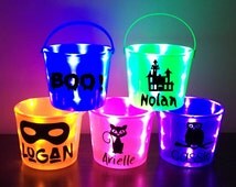 Unique light up bucket related items | Etsy