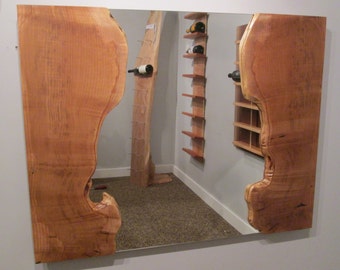 Live edge mirrors | Etsy