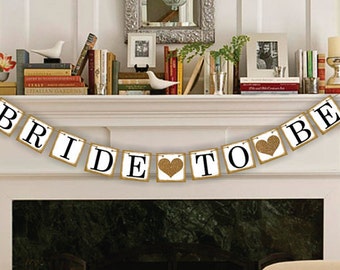Future Mrs Banner Rustic Wedding Banner Photo Prop by BannersLoft