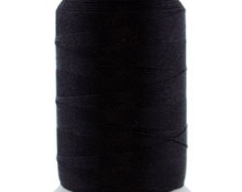 Black silk thread | Etsy