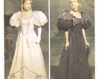 Simplicity 8375 Misses Victorian Costume Pattern Sunrise