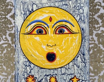 Unique moon images related items | Etsy