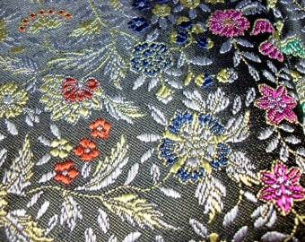 Japanese silk fabric | Etsy