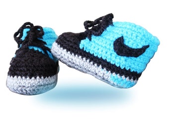 Crochet nike | Etsy