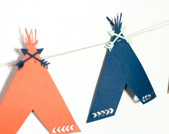 Tribal banner | Etsy