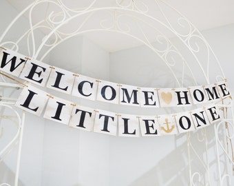 Welcome home garland | Etsy