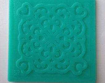 Flower lace mold | Etsy