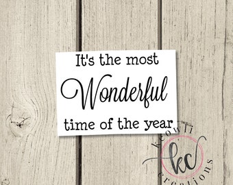 Most wonderful time | Etsy