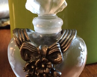 Heart shaped perfume | Etsy