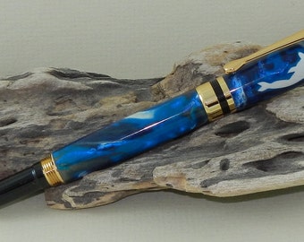 Unique dolphin pen related items | Etsy