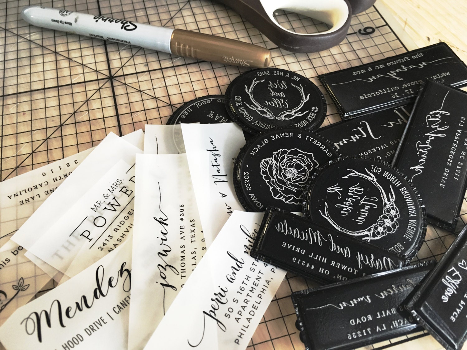 Refill Ink for Pre-Inked Stamp