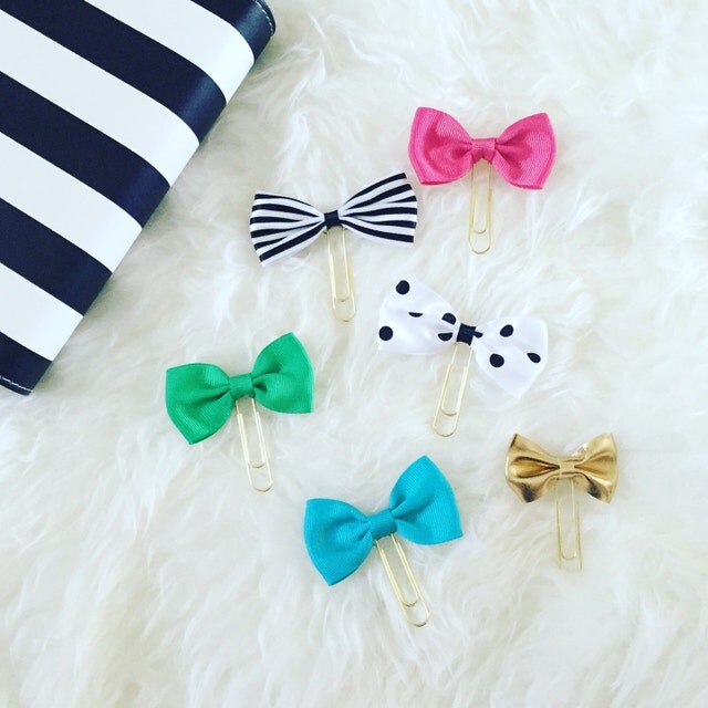 Handmade Planner and Journal Goodies by Janna by youracrafty1