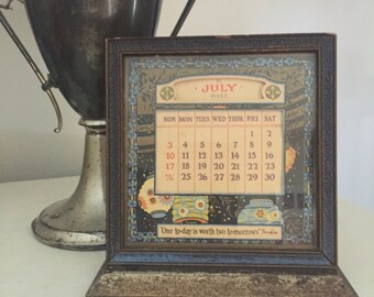 1920s calendar | Etsy