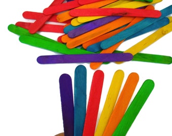 Wooden popsicle | Etsy