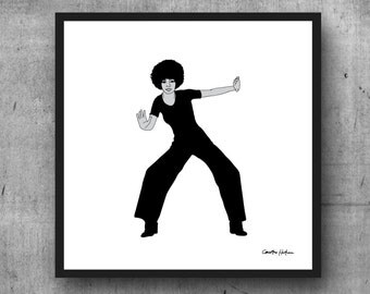 Angela davis | Etsy