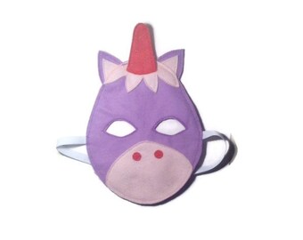 Unicorn mask | Etsy