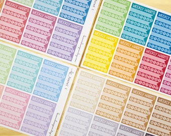 Fitness planner | Etsy