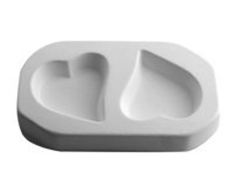 Fused glass mold | Etsy