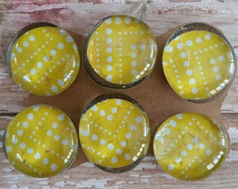 Unique glass bubble magnets related items | Etsy