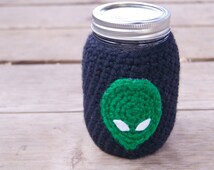 Unique mason jar sleeves related items | Etsy