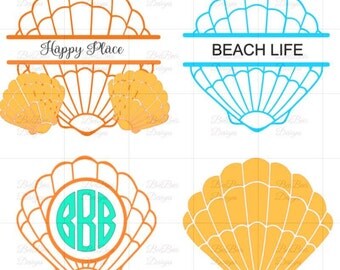 Shell svg | Etsy