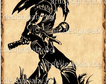 Jar jar binks | Etsy