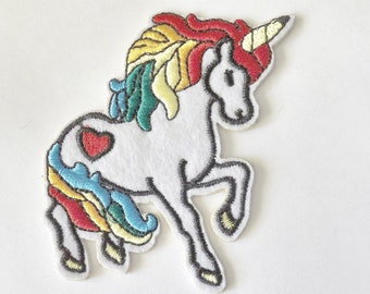Unique unicorn patch related items | Etsy