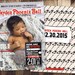 Rock Star magazine theme birth announcement baby boy
