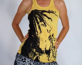 Bob marley tank top | Etsy
