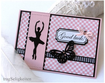 Dance teacher card | Etsy