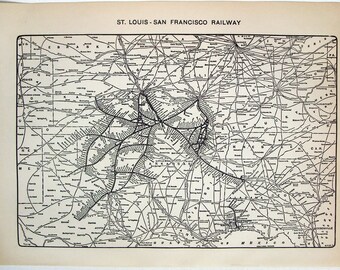 St louis railway | Etsy