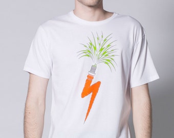 Reflective tshirt | Etsy