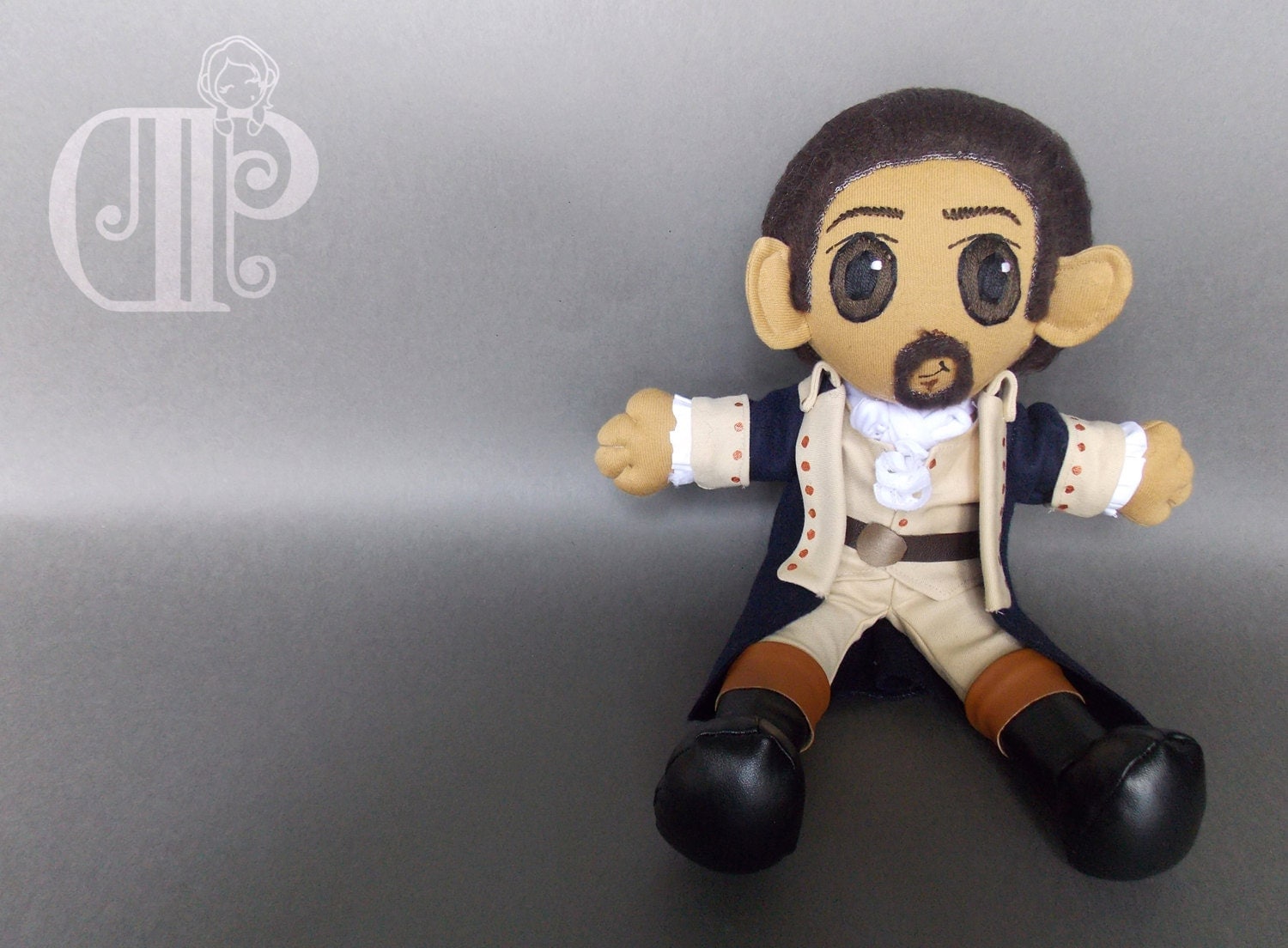 Alexander Hamilton from Hamilton Musical Plush Doll Plushie